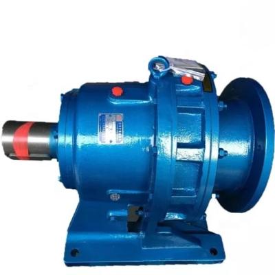 China Cycloidal Drive Reducer Foot Mounted Planetary Gear Reduction Box 30kg for sale