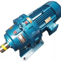 China Cycloidal Drive Reducer Foot Mounted Planetary Gear Reduction Box 30kg for sale