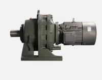 China Cast Iron Cyclo Planetary Gearbox Electric Motor Cycloidal Reducer 280rpm 30kg for sale
