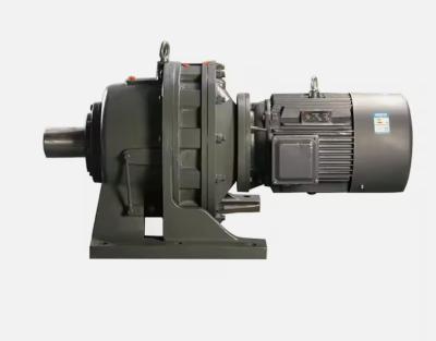 China Cast Iron Cyclo Planetary Gearbox Electric Motor Cycloidal Reducer 280rpm 30kg for sale