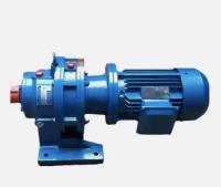 China Cast Iron Cyclo Planetary Gearbox Electric Motor Cycloidal Reducer 280rpm 30kg for sale