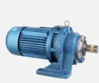 China Cast Iron Cyclo Planetary Gearbox Electric Motor Cycloidal Reducer 280rpm 30kg for sale
