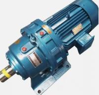 China Cast Iron Cyclo Planetary Gearbox Electric Motor Cycloidal Reducer 280rpm 30kg for sale