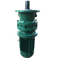 China Planetary Cyclo Speed Reducer With Electric Motor Cycloidal Pinwheel Reducer Foot Mounted Flange Mounted for sale