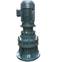 China Planetary Cyclo Speed Reducer With Electric Motor Cycloidal Pinwheel Reducer Foot Mounted Flange Mounted for sale
