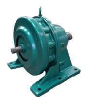 China Planetary Cyclo Speed Reducer With Electric Motor Cycloidal Pinwheel Reducer Foot Mounted Flange Mounted for sale