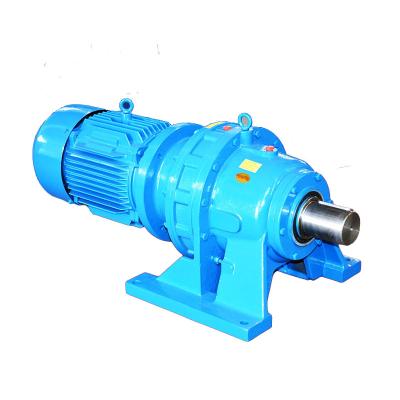 China Transmission Inline Cyclo Planetary Gearbox  / Cycloidal Drive Reducer 0.64-350rmp 108100N.M for sale