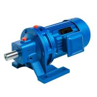 China Transmission Inline Cyclo Planetary Gearbox  / Cycloidal Drive Reducer 0.64-350rmp 108100N.M for sale