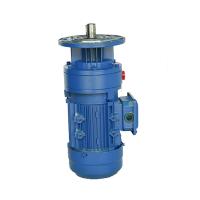China Transmission Inline Cyclo Planetary Gearbox  / Cycloidal Drive Reducer 0.64-350rmp 108100N.M for sale