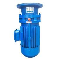 China Transmission Inline Cyclo Planetary Gearbox  / Cycloidal Drive Reducer 0.64-350rmp 108100N.M for sale