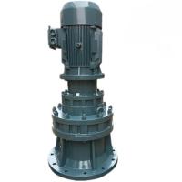 China FANBAO Vertical Planetary Cycloidal Gear Motor Reducer Flange Mounted 40kg Weight for sale