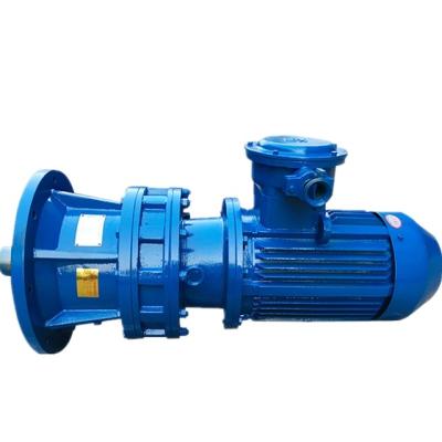 China OEM Horizontal Cycloidal Gear Reducer Electric Motor For Architectural Industry for sale