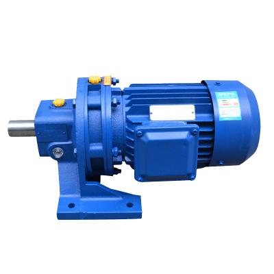 China Bwd4 Horizontal Foot Plate Mounted Cycloidal Pinwheel Reducer Planetary Cyclo Speed Reducer 380V for sale