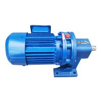 China Bwd4 Horizontal Foot Plate Mounted Cycloidal Pinwheel Reducer Planetary Cyclo Speed Reducer 380V for sale