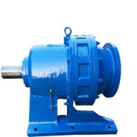 China Bwd4 Horizontal Foot Plate Mounted Cycloidal Pinwheel Reducer Planetary Cyclo Speed Reducer 380V for sale