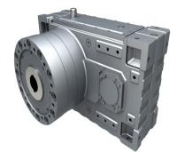China High precision  20 Hp Right Angle Gearbox ZLYJ Double Reduction Gearbox  with ZBJ19009-88 standards for sale