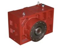 China High precision  20 Hp Right Angle Gearbox ZLYJ Double Reduction Gearbox  with ZBJ19009-88 standards for sale