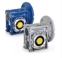 China NMRV075 19mm 24mm 28mm Right Angle Worm Gear Reducer Nmrv Worm Gearbox for sale