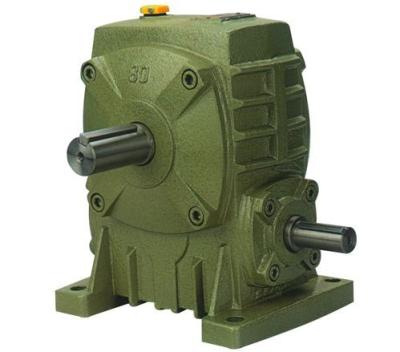 China 1400rpm Double Reduction Worm Gear Reducer WPA WPS WPX WPO 14-280rpm for sale