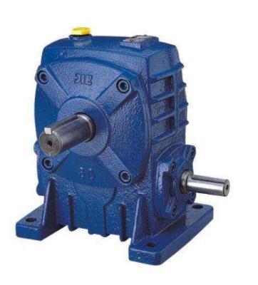 China FANBAO 20Hp Right Angle Worm Drive Gearbox Cast Iron WPS 100 120 135 147 155 175 200 250 for sale