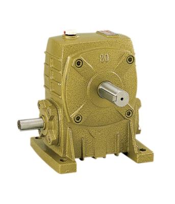 China 6kg WPX WPW 40 Speed Worm Gear Reducer Agricultural Transmission for sale