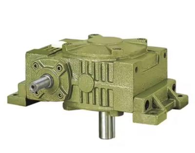 China WP Series Industrial Vertical Double Reduction Worm Gearbox WPA WPS WPX WPO 20 40 60 Ratio for sale