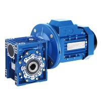 China NMRV Customized Servo Worm Speed Reducer B3 0.37-7.5KW 220V - 380v for sale