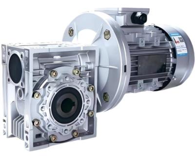 China UP TO 2320 Torque Right Angle Worm Drive Gearbox RV Series Nmrv Reducer for sale