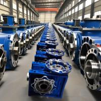 China UP TO 2320 Torque Right Angle Worm Drive Gearbox RV Series Nmrv Reducer for sale