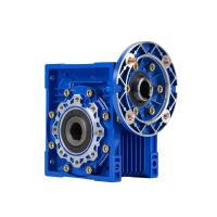 China UP TO 2320 Torque Right Angle Worm Drive Gearbox RV Series Nmrv Reducer for sale