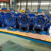 China Double Speed Worm Gear Reducer Gearbox NMRV030 RV30 B14 0.06-15KW for sale