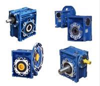 China 750w Worm Gear Reducer Gearbox Stepper NMRV30 40 50 63 75 90 110 for sale