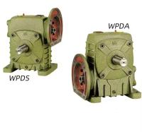 China 14-280rpm Worm Drive Reduction Gearbox WPA WPD WPWD WPDS Copper Speed for sale