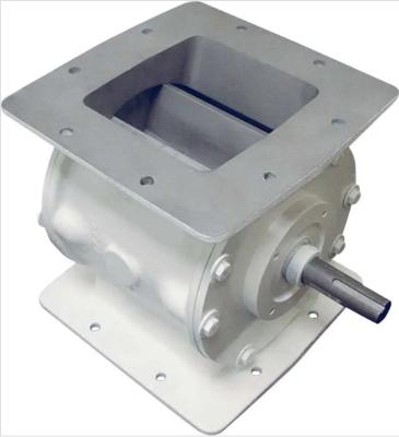 China 6inch Dust Collector Rotary Valve Airlock High Temperature Abrasion Resistant for sale