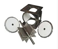 China 6inch Dust Collector Rotary Valve Airlock High Temperature Abrasion Resistant for sale