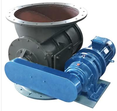 China Blow Thru Rotary Airlock Valve Air Control High Pressure Customized for sale