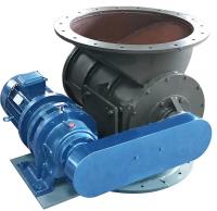 China Blow Thru Rotary Airlock Valve Air Control High Pressure Customized for sale