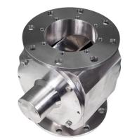 China OEM 304SS 316SS Rotary Airlock Valve Dust Collector Round Inlet for sale
