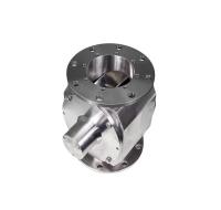China OEM 304SS 316SS Rotary Airlock Valve Dust Collector Round Inlet for sale
