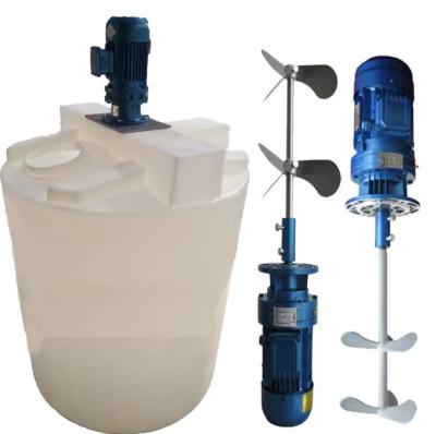 China Liquid Mixer Tank For Chemical Industry Homogenizing Heated Blending Vessel for sale