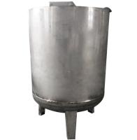 China Liquid Mixer Tank For Chemical Industry Homogenizing Heated Blending Vessel for sale