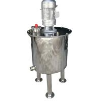 China Liquid Mixer Tank For Chemical Industry Homogenizing Heated Blending Vessel for sale