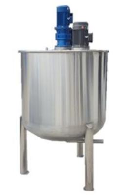 China Food Grade 2000L Stainless Steel Mixing Tanks Chemical Batching Blending for sale