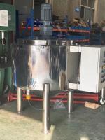 China Food Grade 2000L Stainless Steel Mixing Tanks Chemical Batching Blending for sale