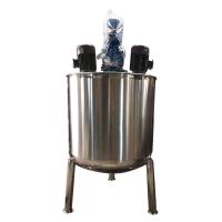China Food Grade 2000L Stainless Steel Mixing Tanks Chemical Batching Blending for sale