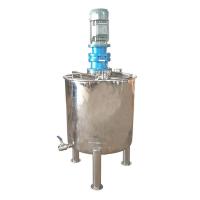 China Electric Heated Stainless Steel Mixing Tanks 275 Gallon Stainless Steel Blending Tanks for sale