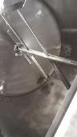 China Custom Homogenizer Mixing Tanks Stainless Steel Jacketed With Agitator for sale