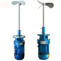 China Plastic Chemical 500Liter IBC Tank Mixer Tote With Agitator ODM Mixer Speed 0-1400rpm for sale