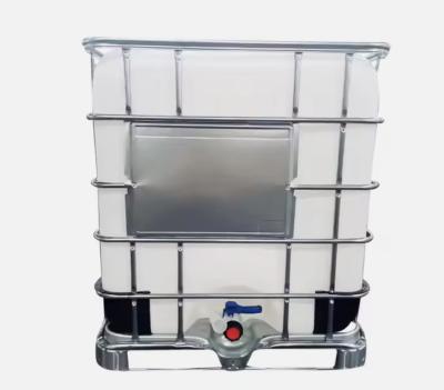 China Water Tote Tank Mixer 330 Gallon Liquid Storage Bulk Ibc Container Mixer for sale