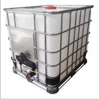 China Bulk  1000L HDPE Mixing Tank Rotomolding IBC Chemical Tote Mixer for sale